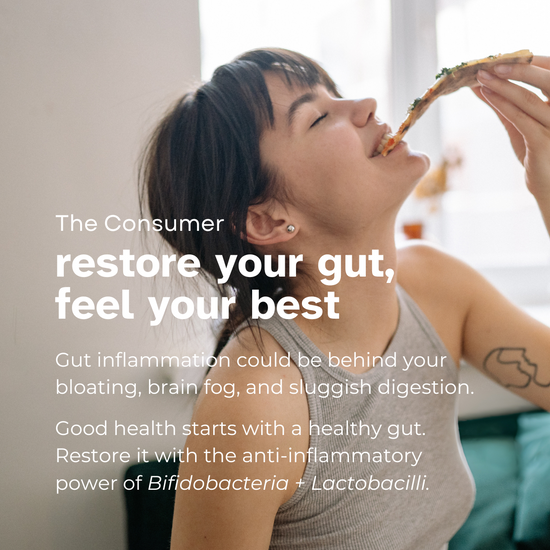 Pure Form Pre+Probiotic for Gut Health