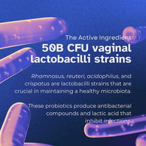 Pure Form Pre+Probiotic for Women | 50B CFU Lactobacilli Strains