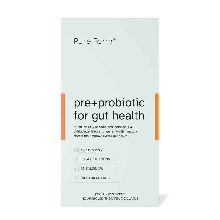 Pure Form Pre+Probiotic for Gut Health