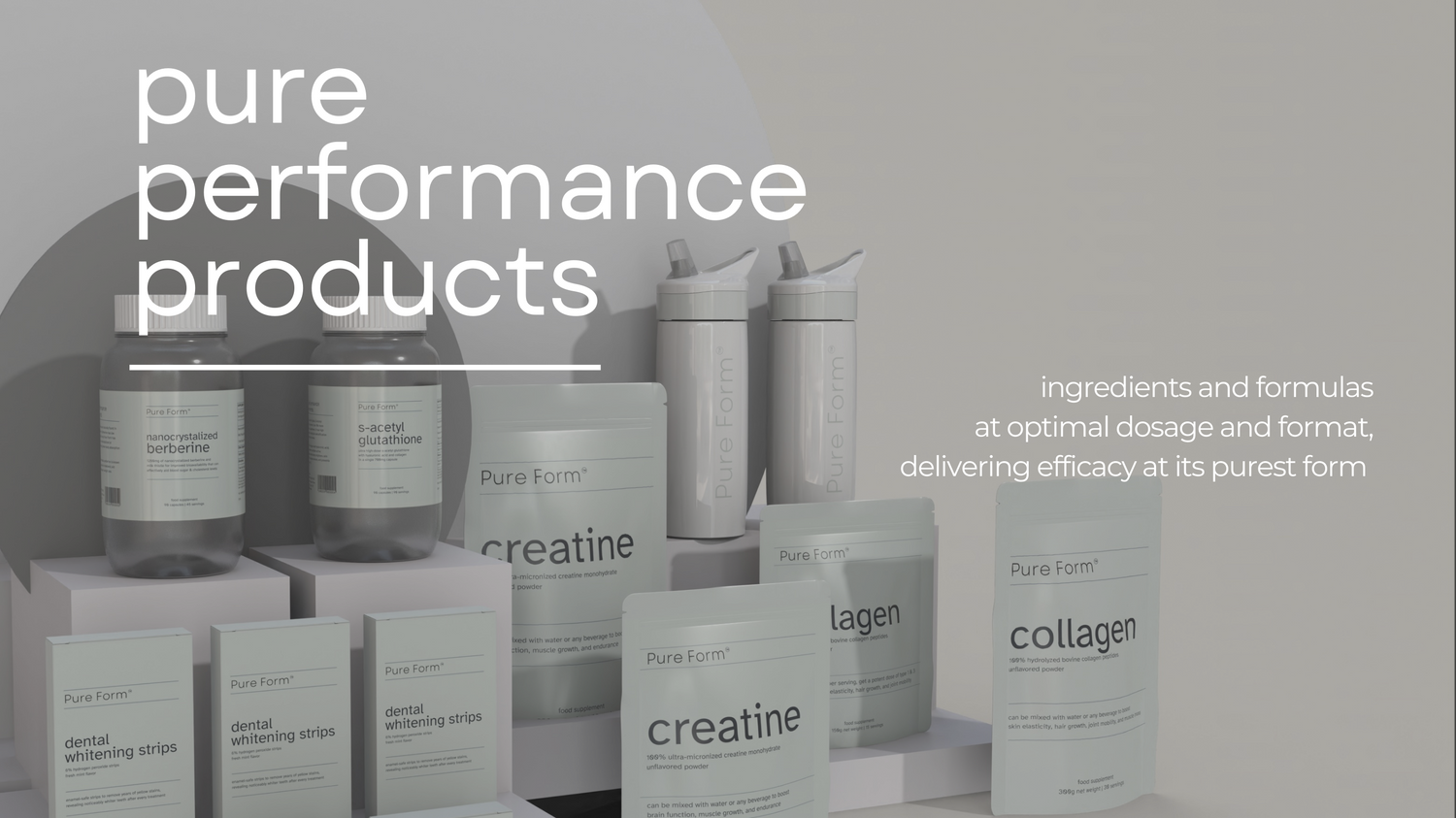 Pure Form | Products & Supplements for Fitness, Beauty, and Lifestyle