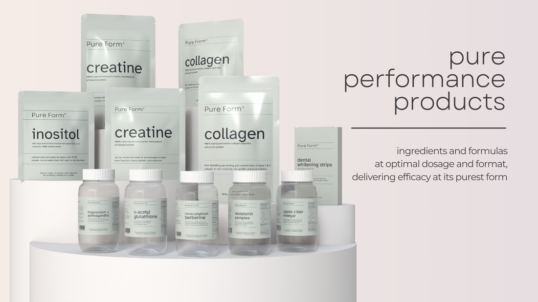 Pure Form | Products & Supplements for Fitness, Beauty, and Lifestyle