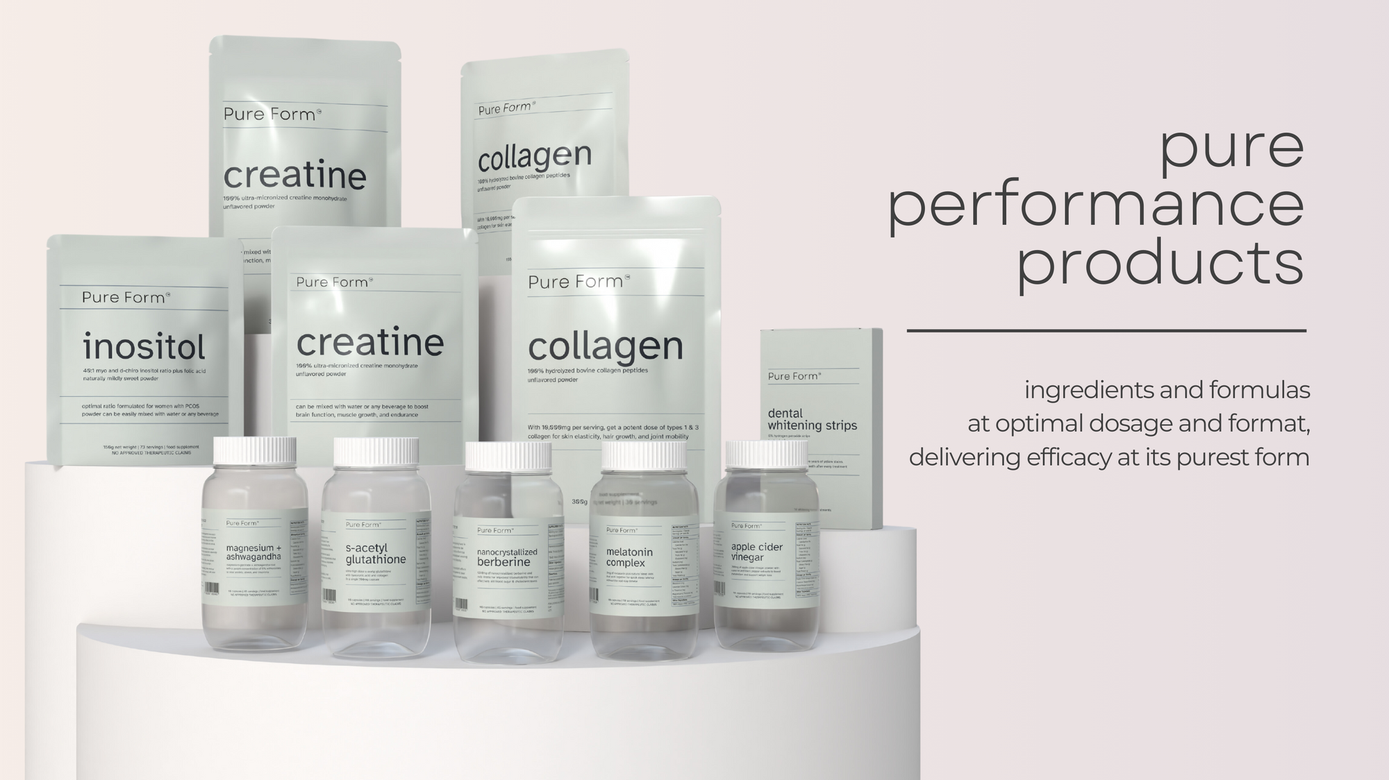 Pure Form | Products & Supplements for Fitness, Beauty, and Lifestyle