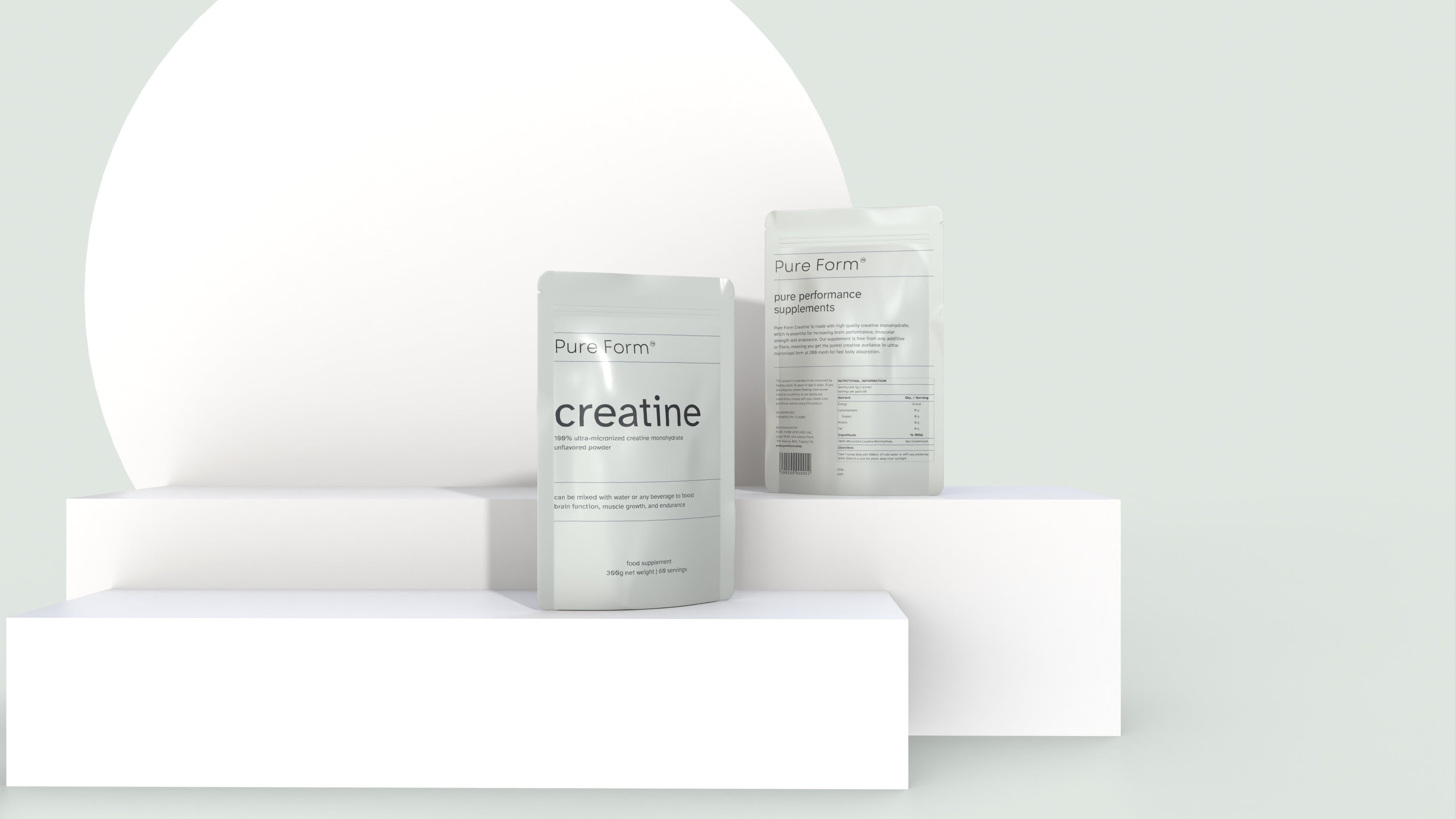 Pure Form | Products & Supplements for Fitness, Beauty, and Lifestyle