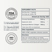 Pure Form S-Acetyl Glutathione | 90-Day Supply | 90 Capsules | 700mg