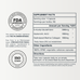 Pure Form S-Acetyl Glutathione | 90-Day Supply | 90 Capsules | 700mg