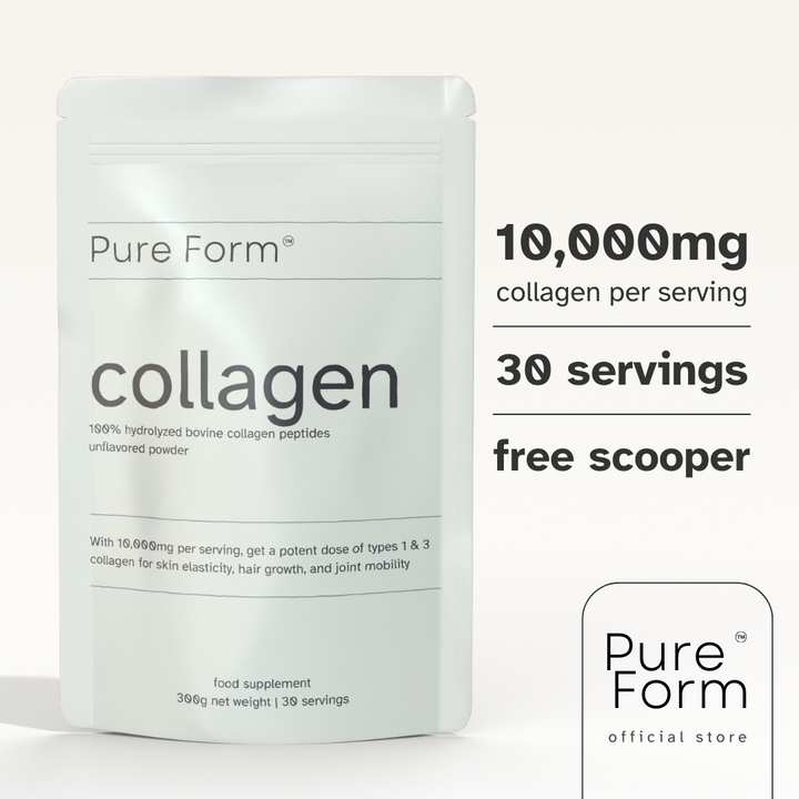 Pure Form | Products & Supplements for Fitness, Beauty, and Lifestyle